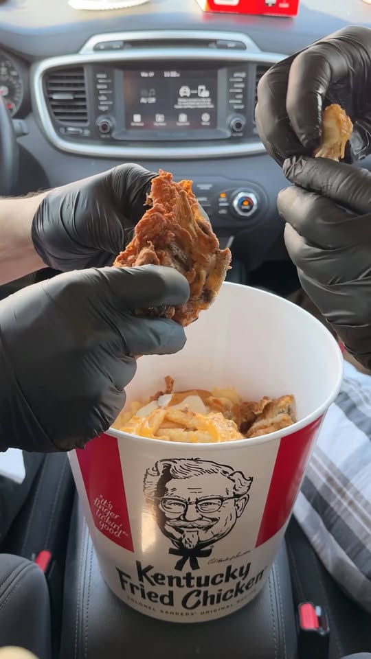 Viral KFC Bucket Hack 🍗