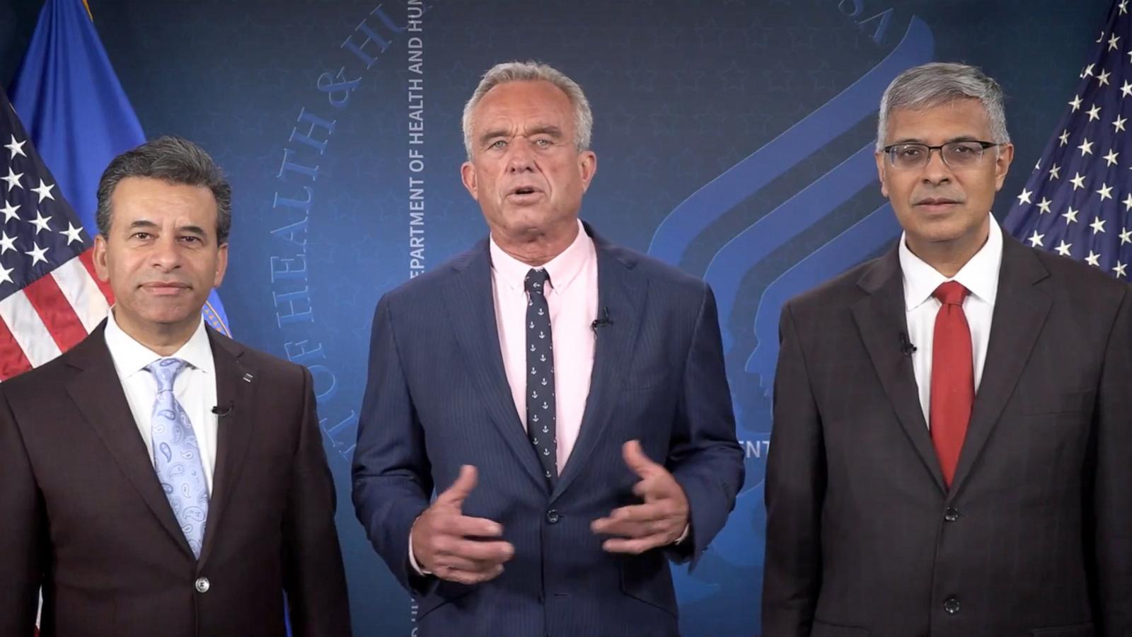 RFK Jr. cuts COVID-19 vaccine recommendation for healthy kids, pregnant ...