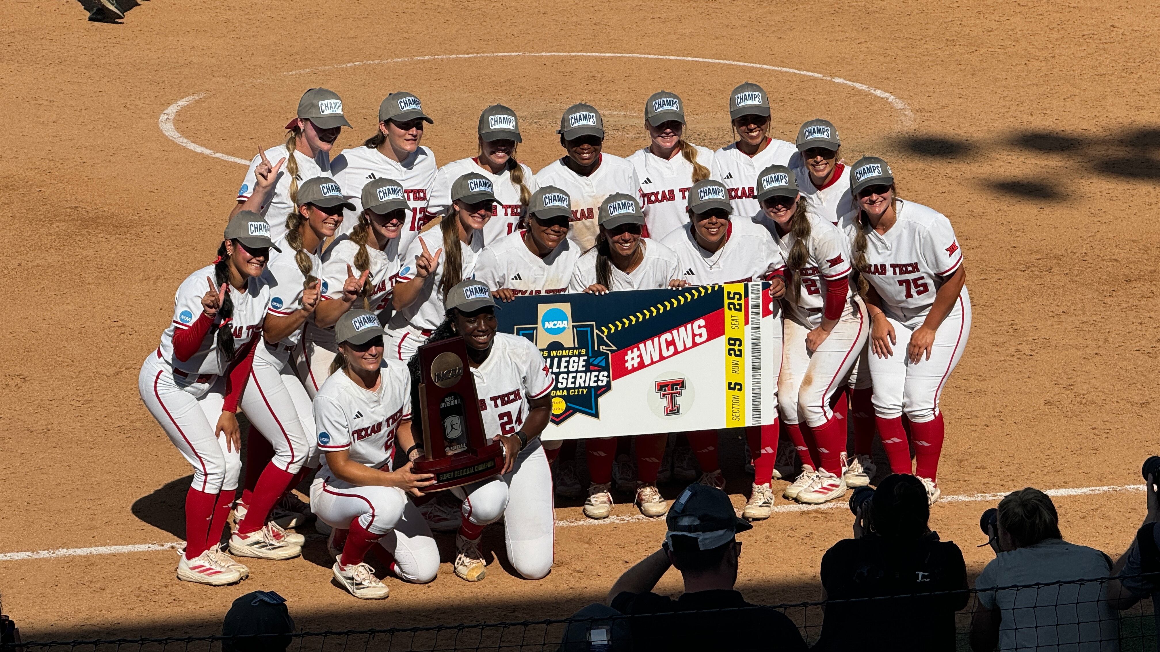 Lubbock preparing for Texas Tech softball’s appearance in Women’s ...