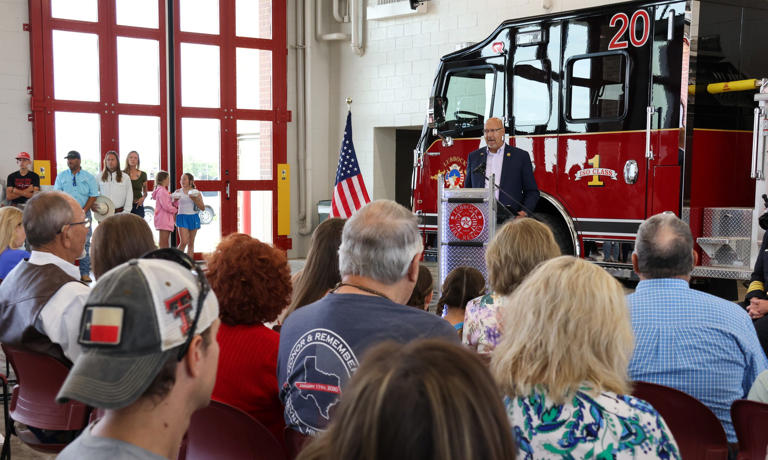 Lubbock Fire Rescue, city open Lt. Eric Hill Memorial Fire Station 20