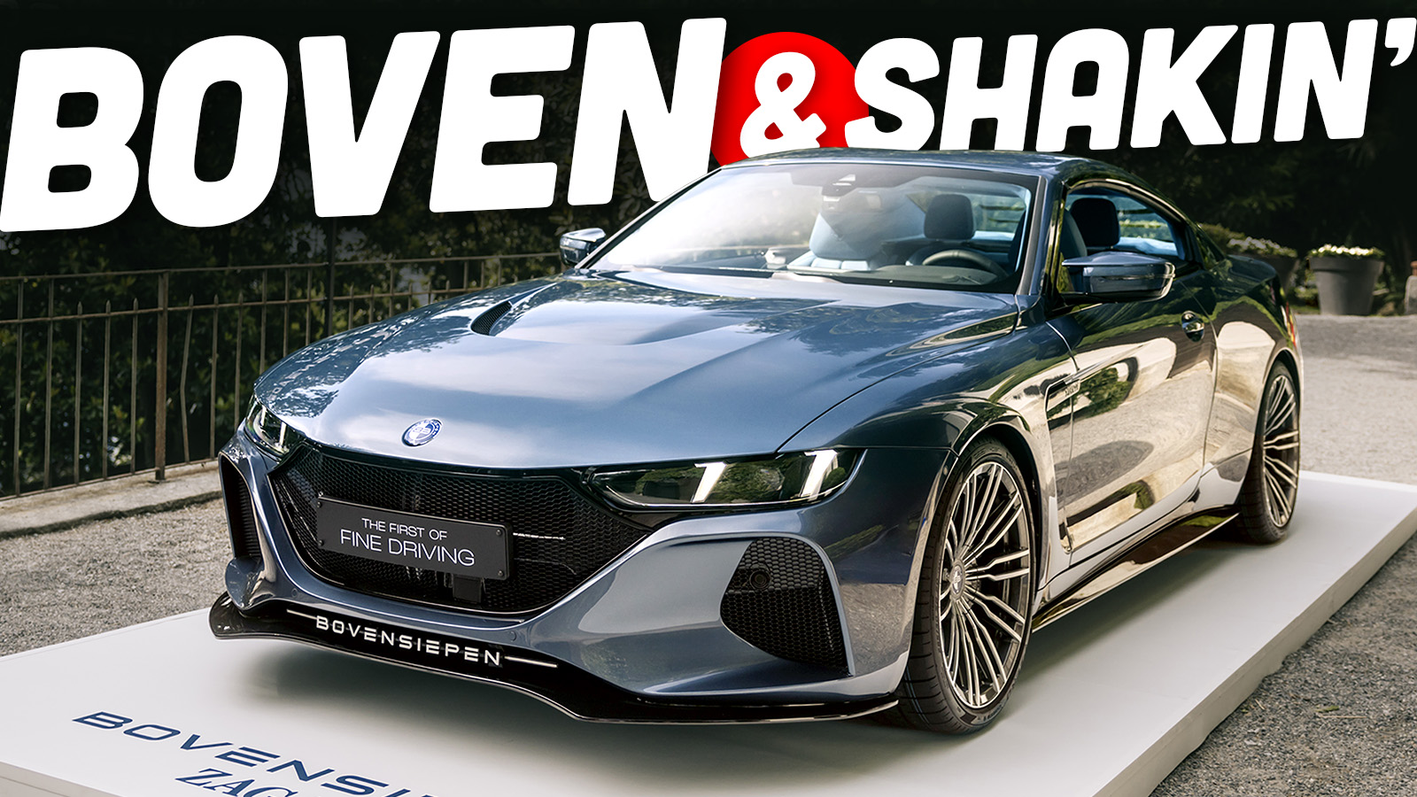 The 602-Horsepower Bovensiepen Zagato Is The Next Big Thing From The ...