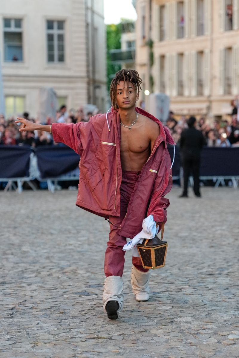 Jaden Smith reflects on his confidence and shares who he credits for ...