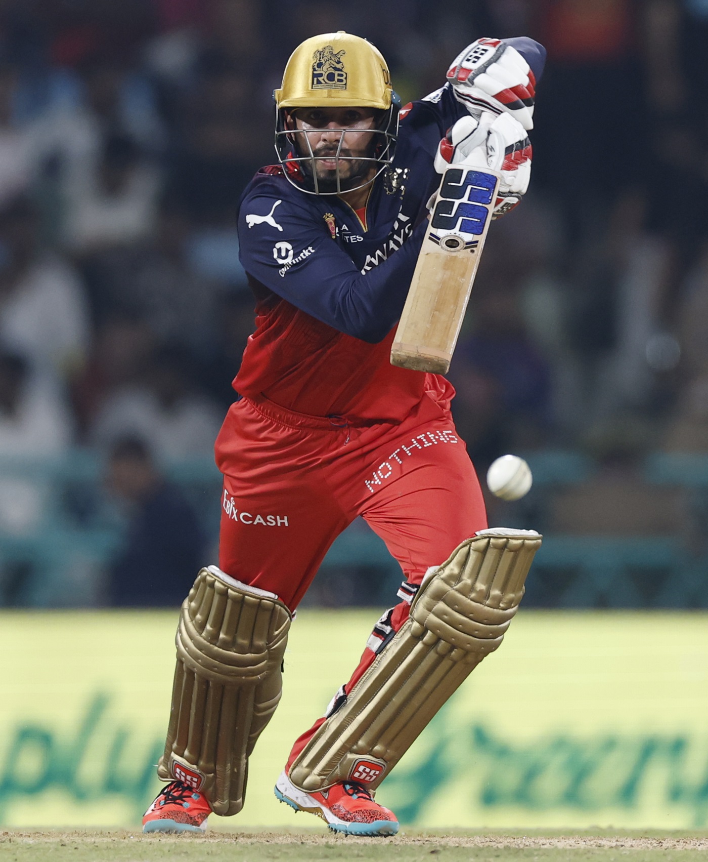 Jitesh survives Rathi's run-out appeal at non-striker's end