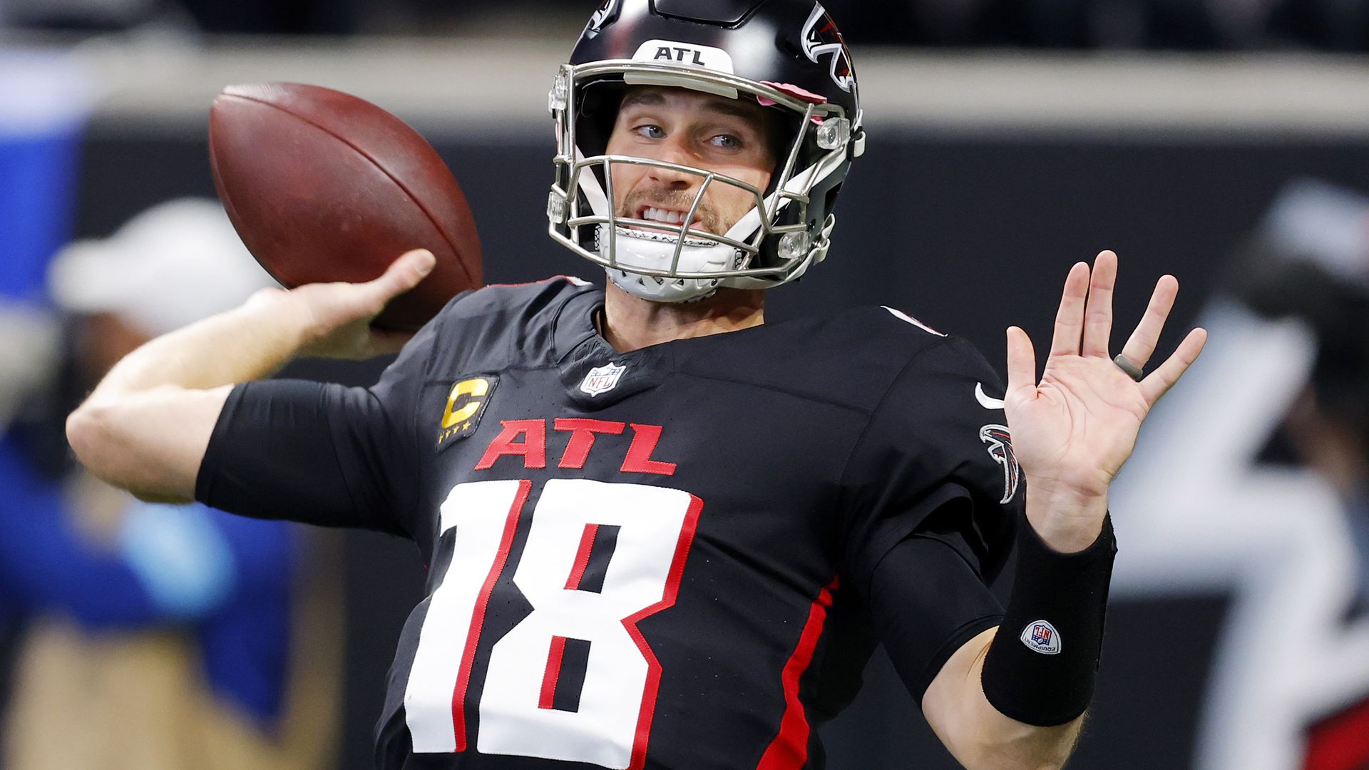Kirk Cousins, Kyle Pitts not in attendance as Falcons begin OTAs