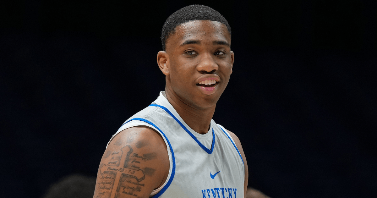 WATCH: Brandon Garrison shares glimpse into offseason workouts