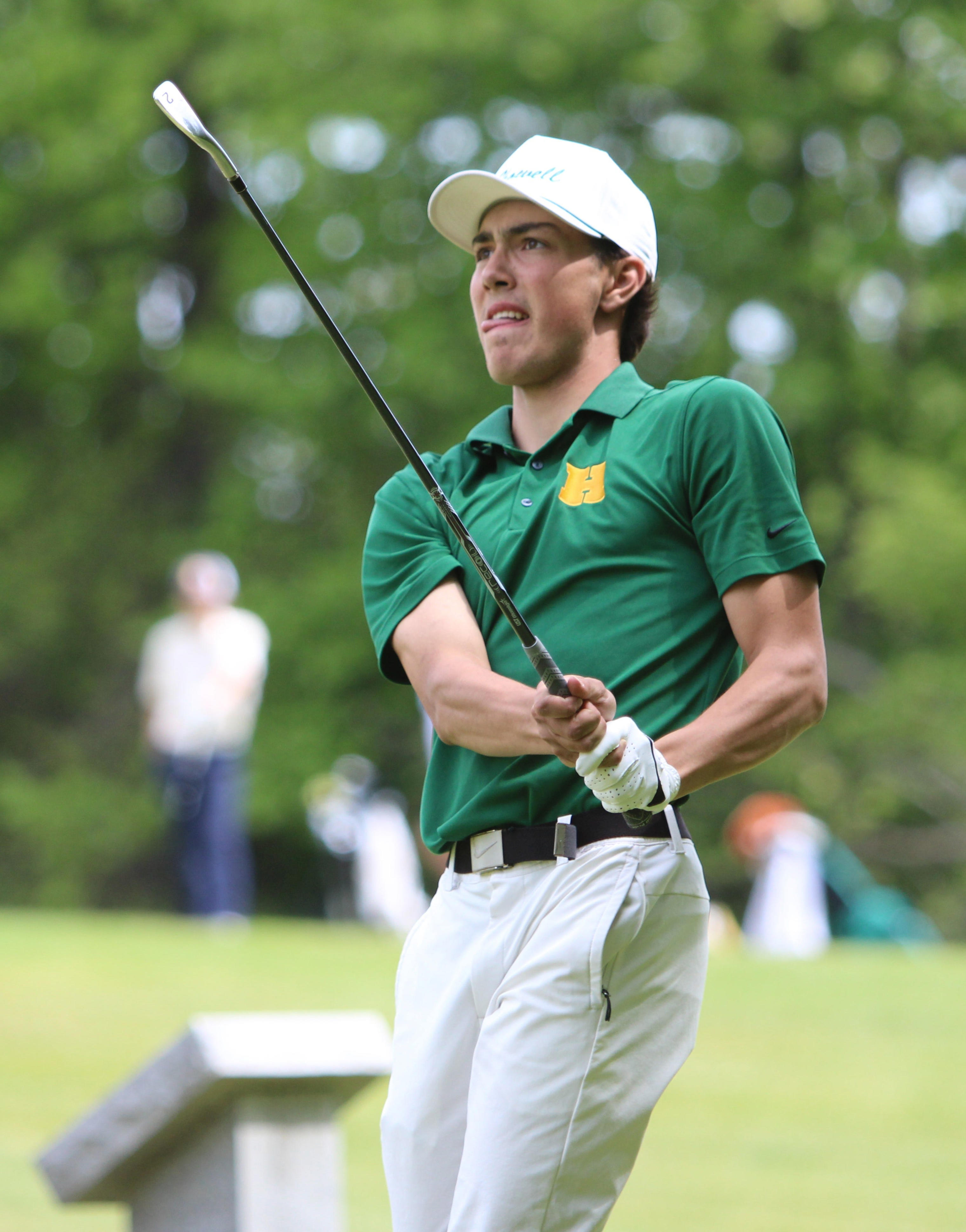 Two closing birdies, tie-breaker send Howell to state golf finals