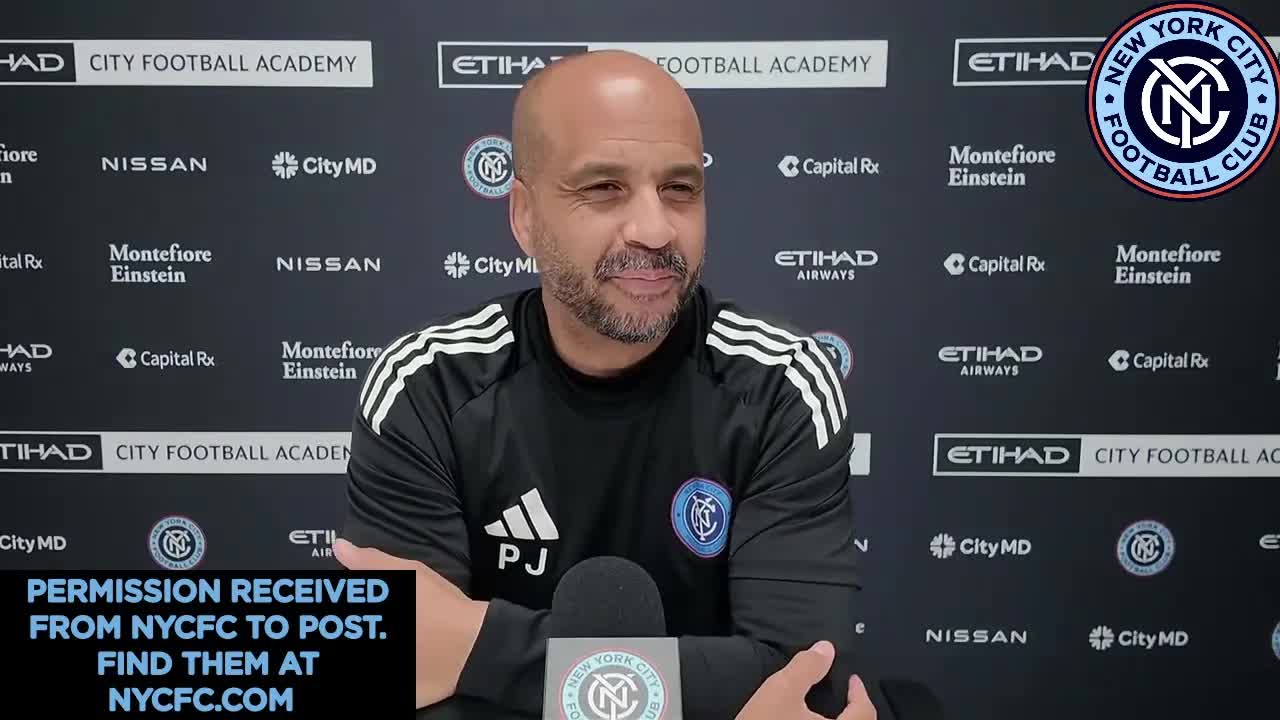 (281) pascal jansen: avoiding arrogance against fc cincinnati | nycfc ...