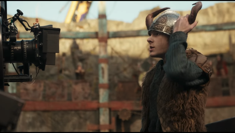 How to Train Your Dragon | Father and Son - Mason Thames, Nico Parker ...