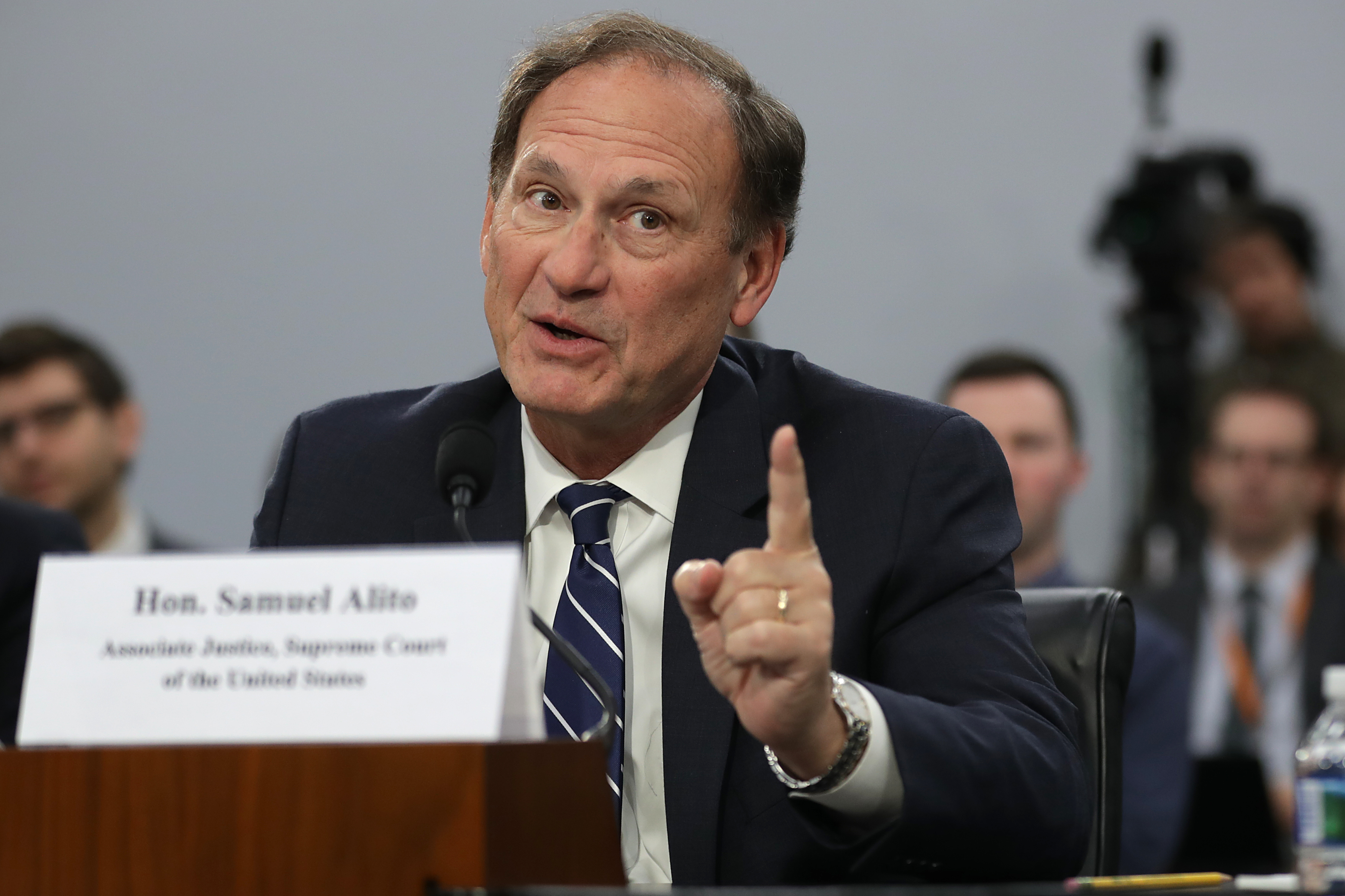 Supreme Court Justice Samuel Alito quotes himself in new opinion