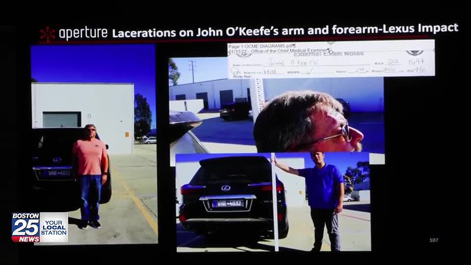 Crash expert analyzes experiments he conducted with SUV similar to Karen Read’s