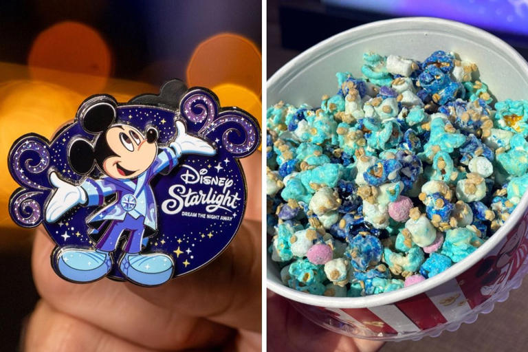 FIRST LOOK at Merchandise and Special Popcorn for Upcoming Disney ...