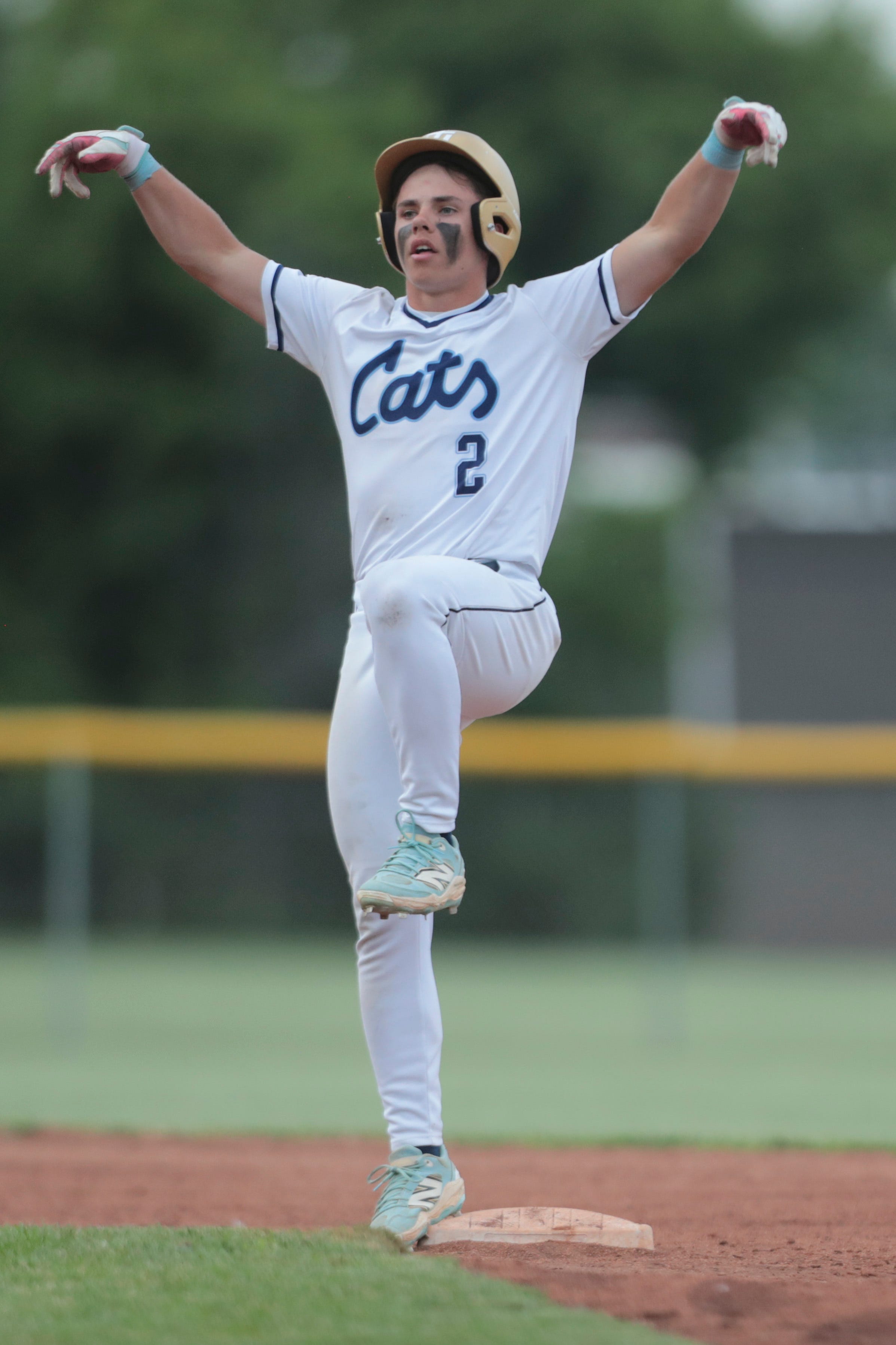 The best of May 2025 high school baseball action in images