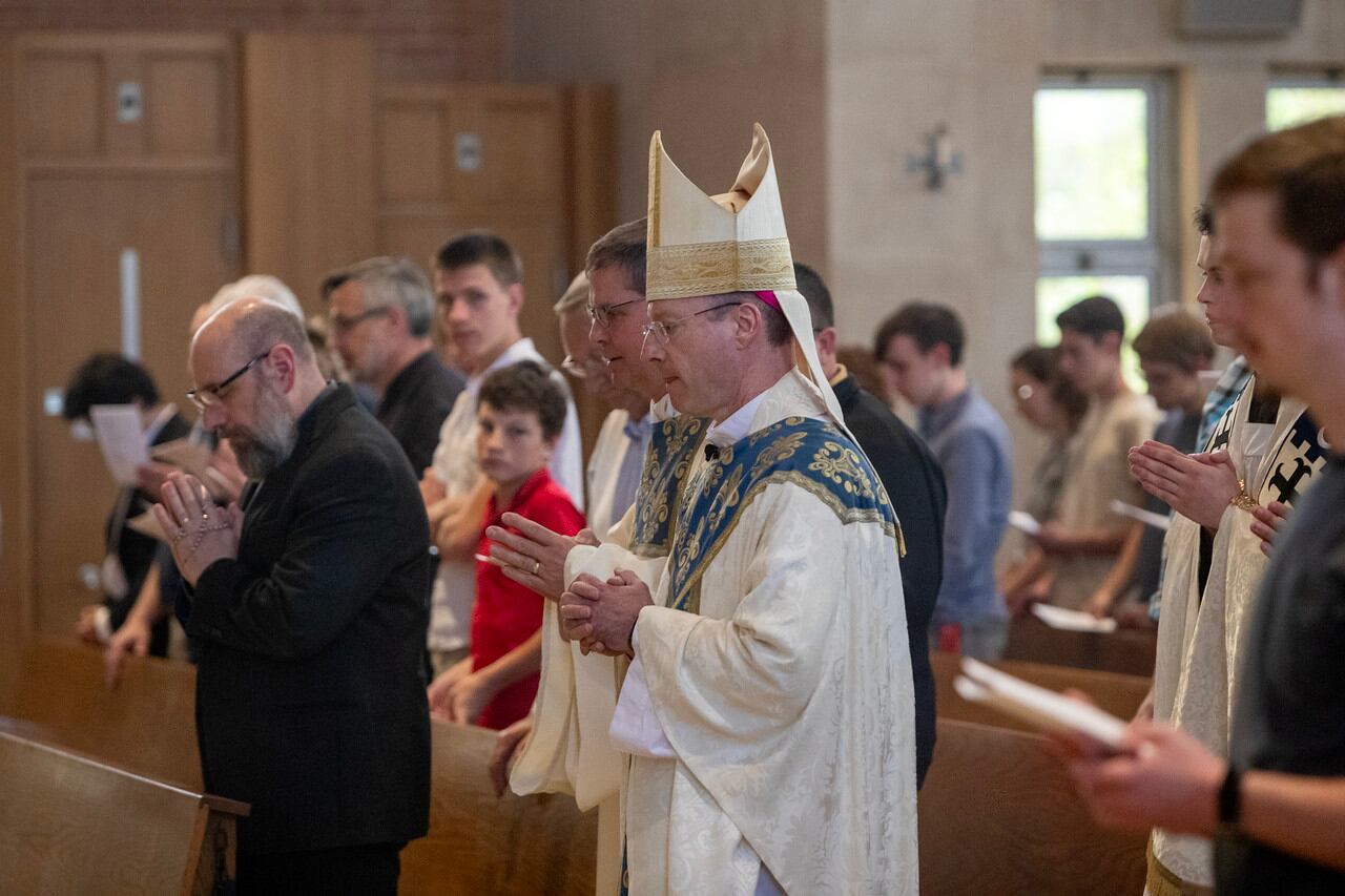 Faith leaders assemble to install the Catholic church’s newest ...