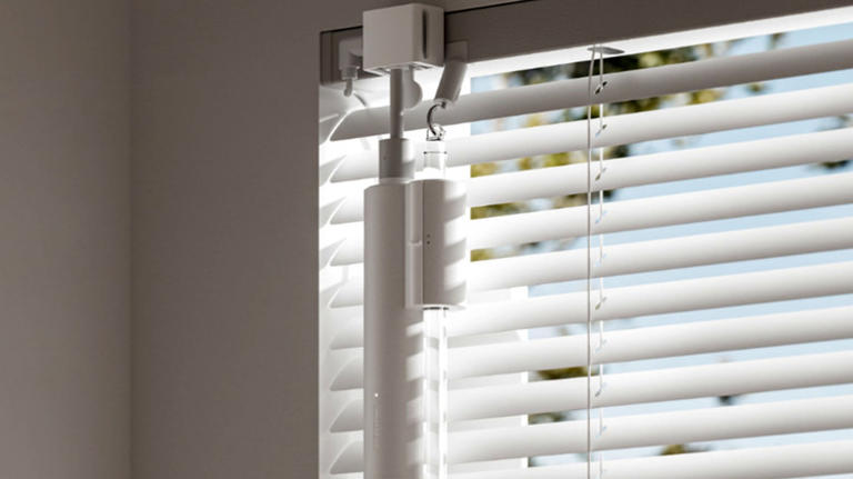 Here's how to convert your basic blinds into smart blinds