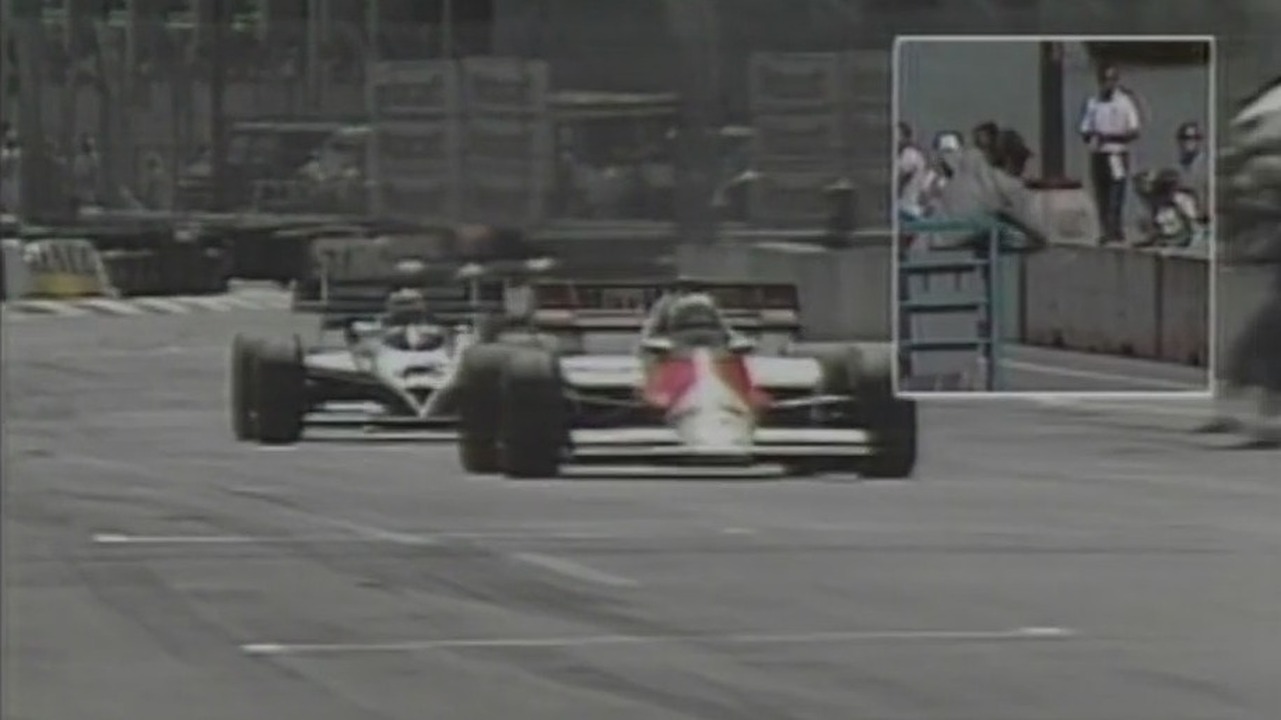 The history of the Detroit Grand Prix