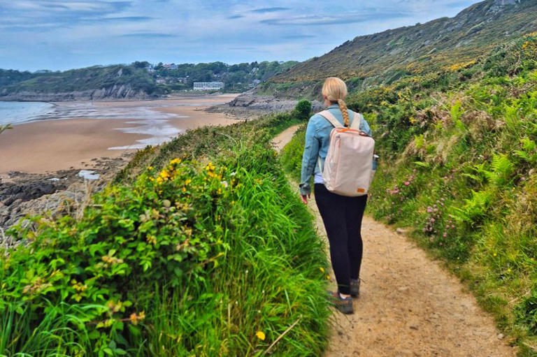 The coastal walk with a sandy beach, sauna and a cafe that’s just as ...