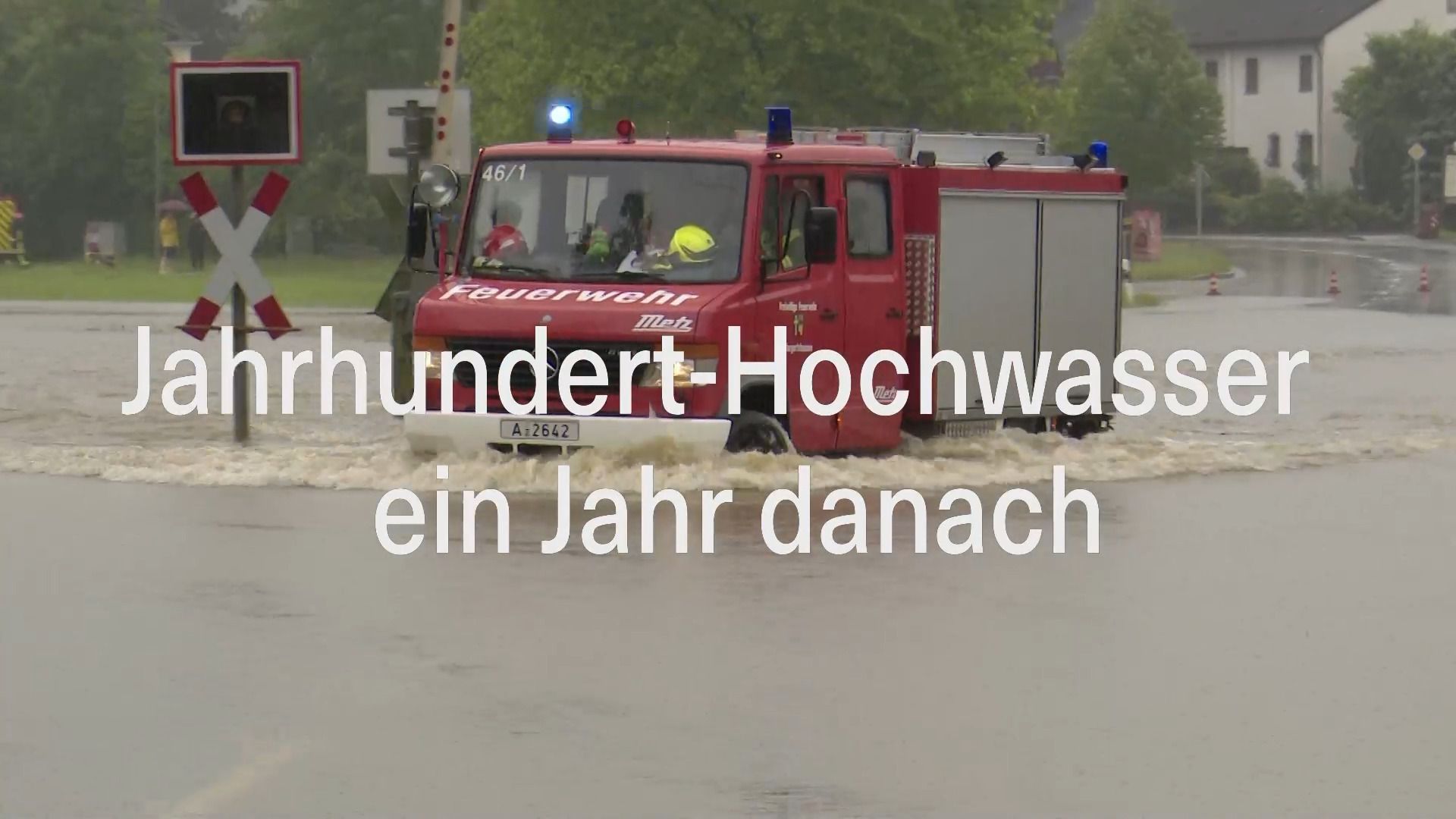 Jahrhunderhochwasser 2024 – Die Suche nach Feuerwehrmann Denis Root