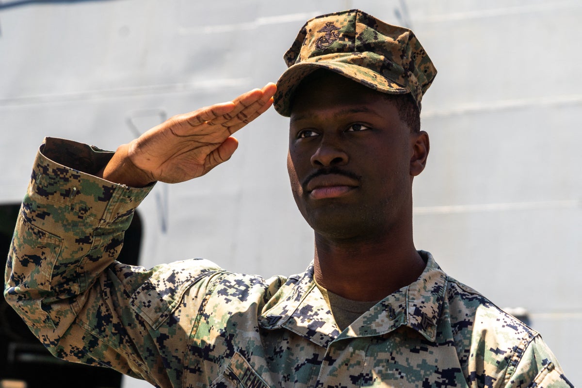Razor bumps can now get you kicked out of the marines. Black men will ...