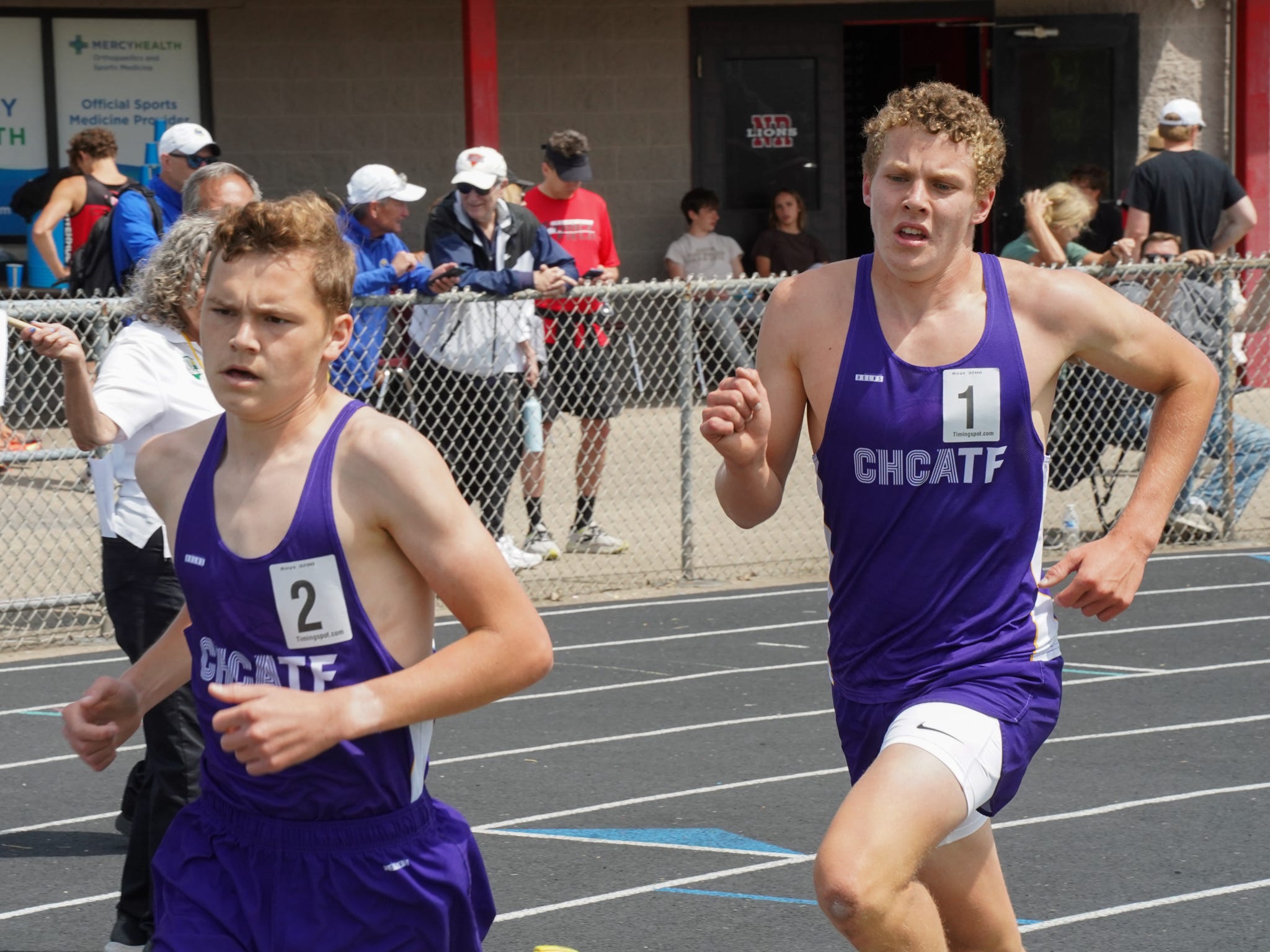 Which Cincinnati athletes stood out at the Division II/ Division III ...