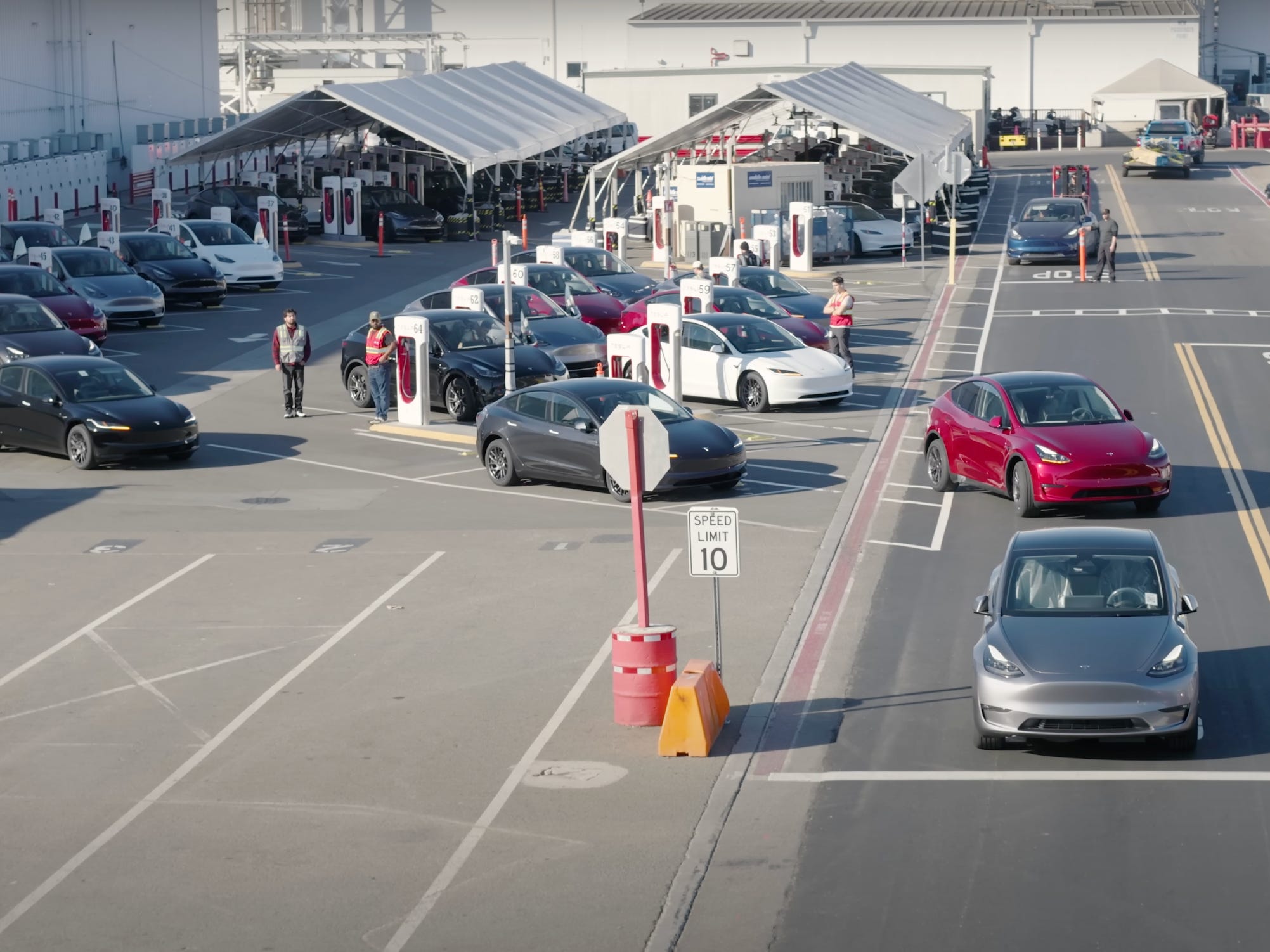 Tesla's robotaxi launch is around the corner. Here's what we know.