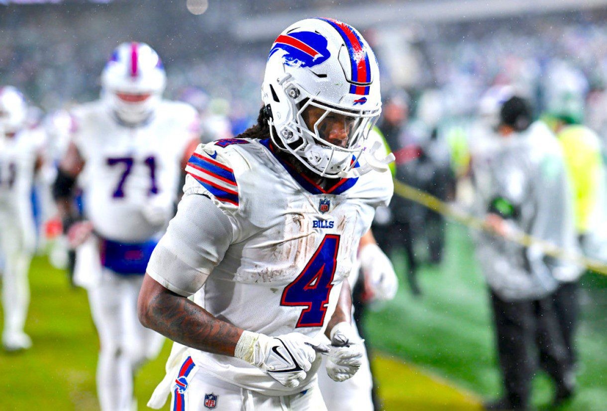 James Cook, Bills Agree on Four-Year Extension