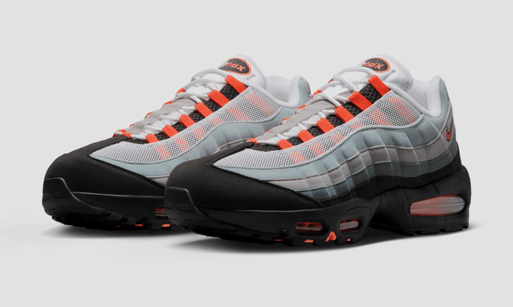 'Bright Mandarin' Nike Air Max 95 Retro Releases in June