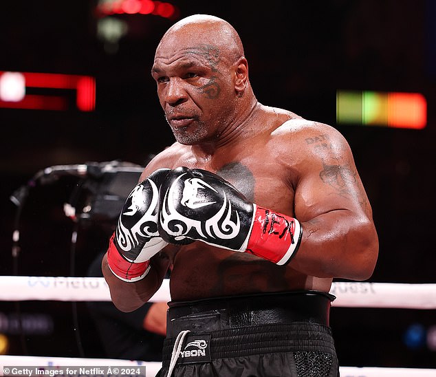 Mike Tyson offered stunning return to the ring against scary MMA legend ...
