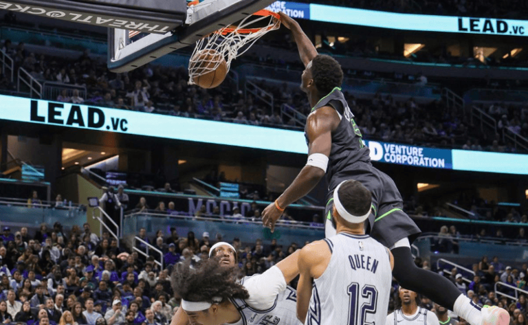 NBA 2025: From Hero to Heat: Anthony Edwards Roasted After Game 4 ...