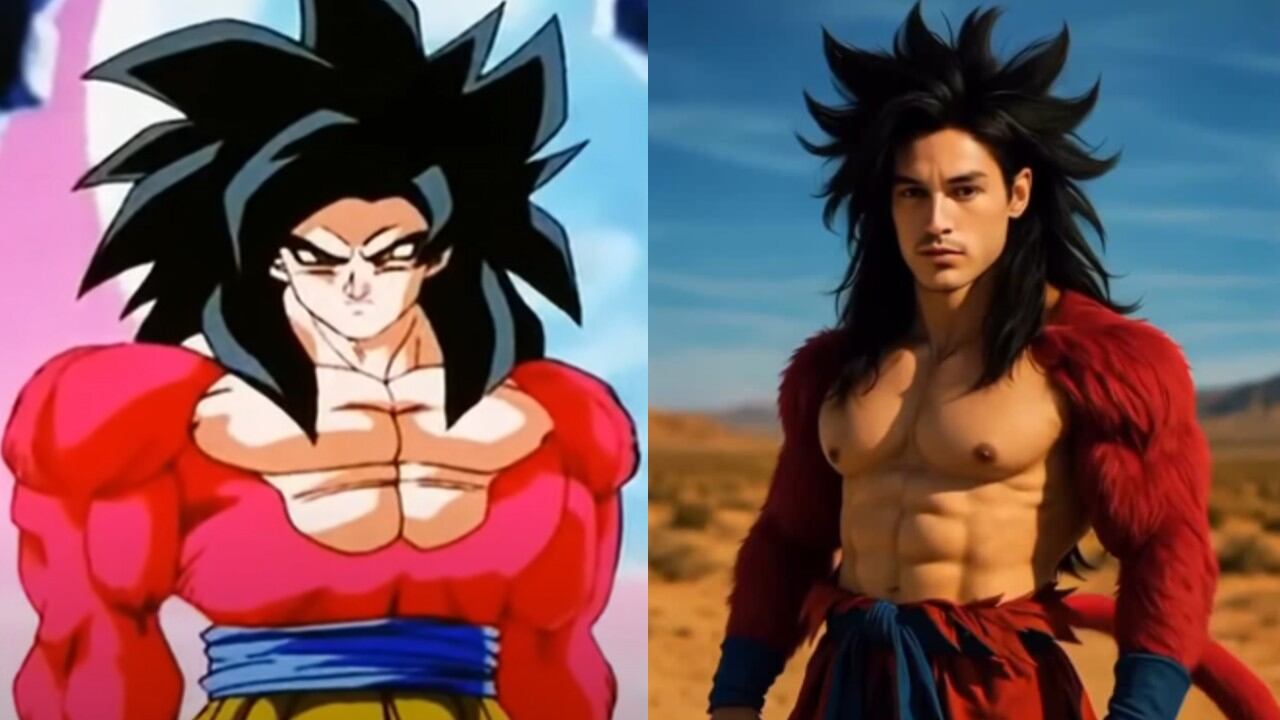 Inteligencia Artificial reveló cómo se verían los personajes de ‘Dragon ...