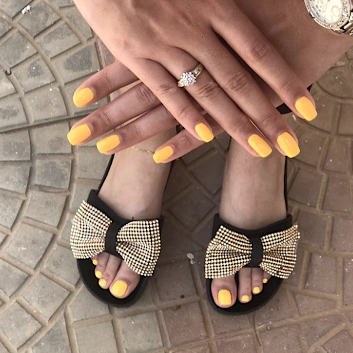 Matching mani – pedi: 5 ιδέες για το καλοκαίρι