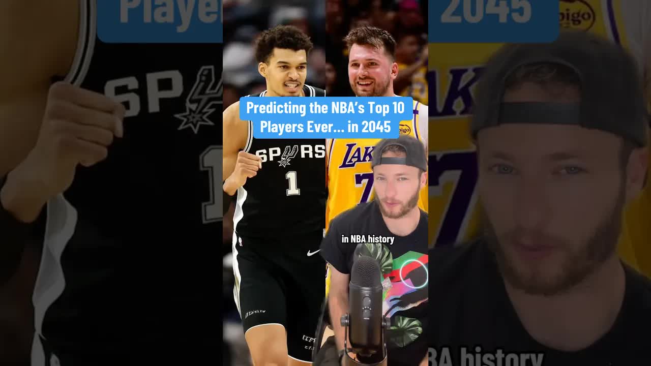 (286) nba all-time top 10 player predictions 2045: lebron, jordan ...