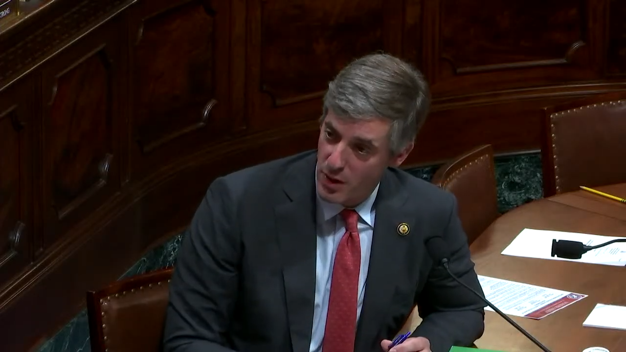 'Thank You For The Work You're Doing': GOP Rep. Brad Knott Praises ...