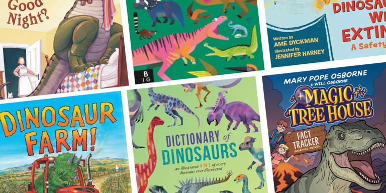 Must-Read Dinosaur Books for Kids