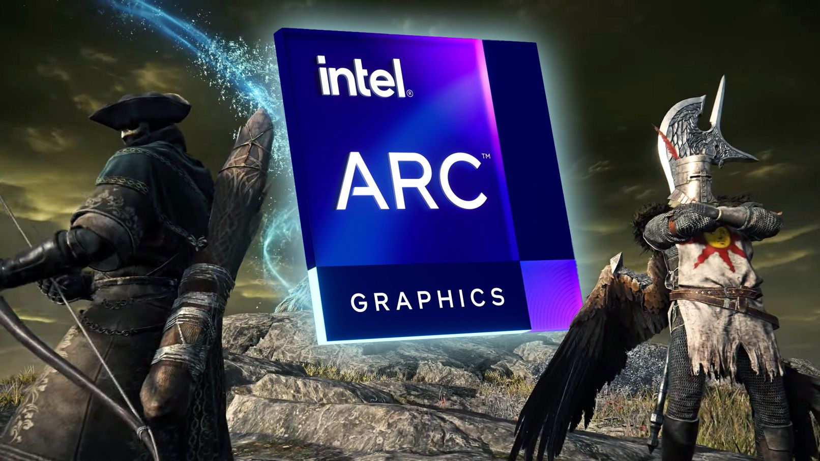 Intel Arc GPUs are ready for Elden Ring Nightreign with a new driver that also improves FPS in ...