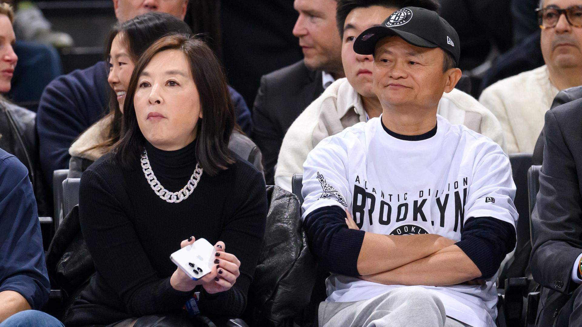 Jack Ma, who founded Alibaba with Joe Tsai, joining Liberty investors