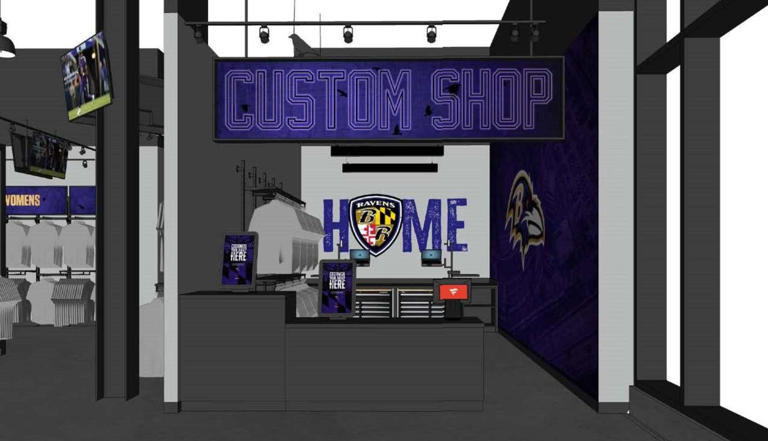 Baltimore Ravens Reveal Game-Changing M&T Bank Stadium Renovations For 2025