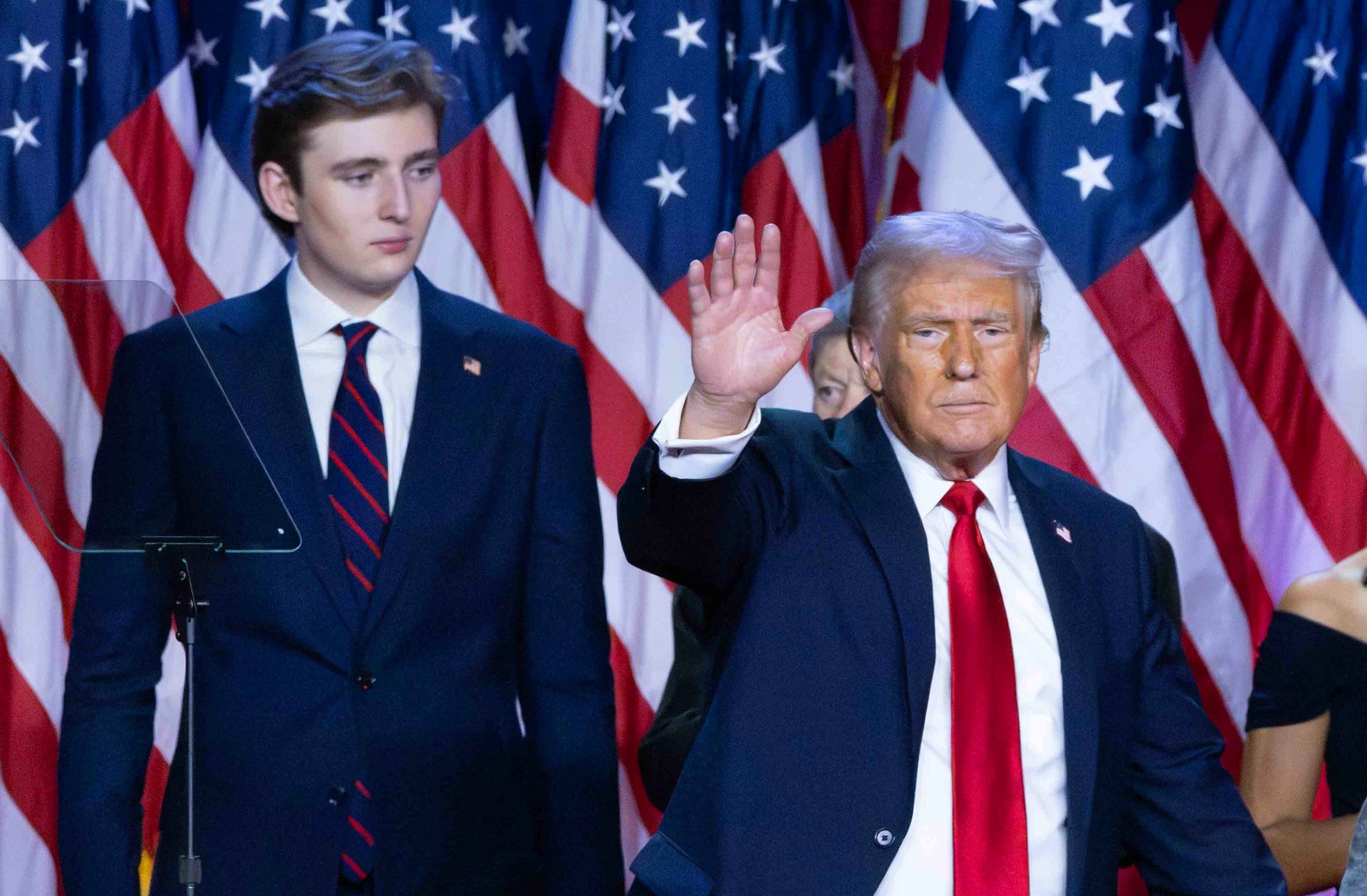 Where does Barron Trump go to college? Did he get rejected by Harvard ...