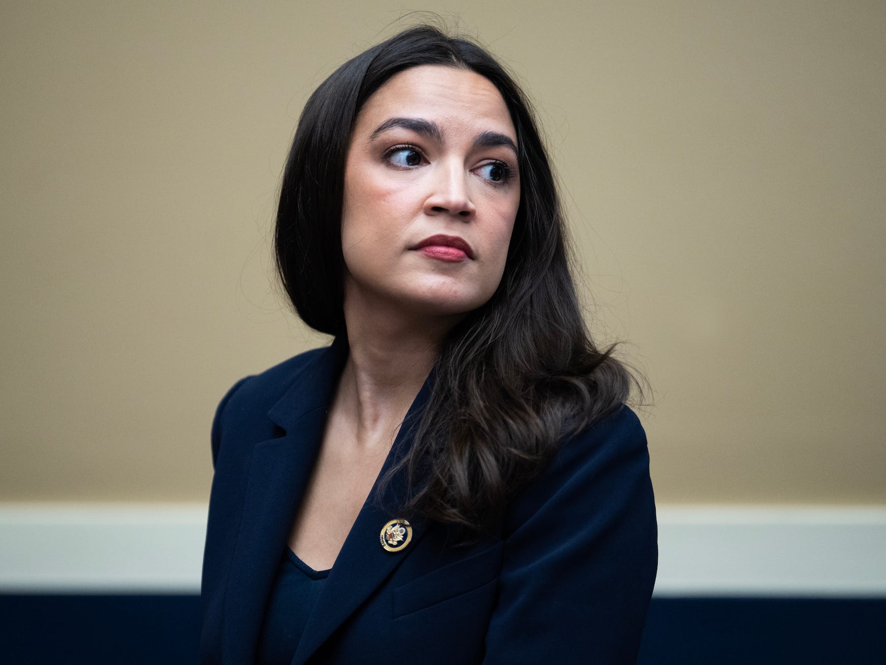 No, AOC is not worth millions of dollars