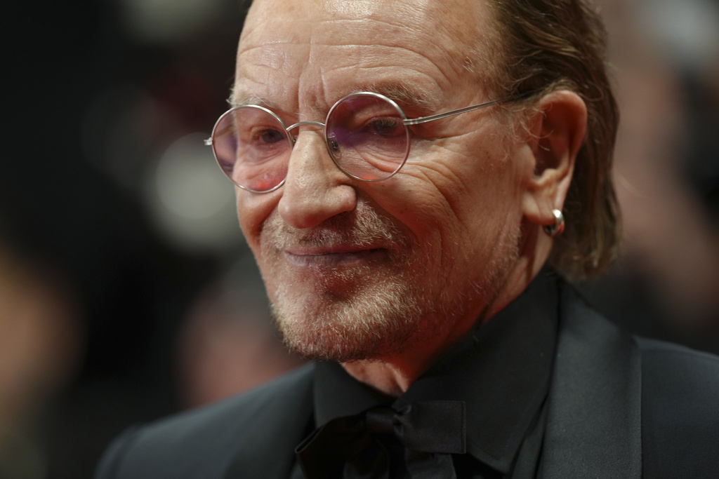Bono: 'The world has never been closer to a world war in my lifetime'