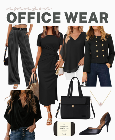 How to Put Together an Elegant Office Outfit With These New Chic Looks