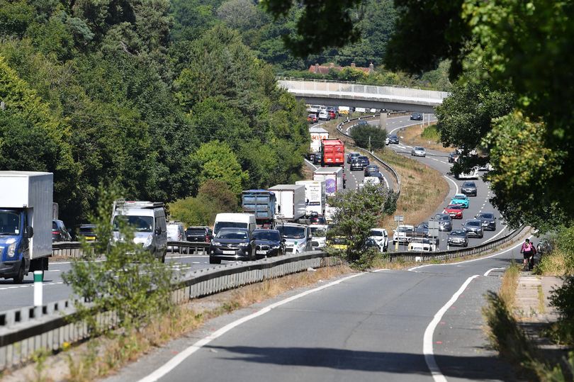 The M25, A3 and M3 closures in Surrey set to affect drivers this week