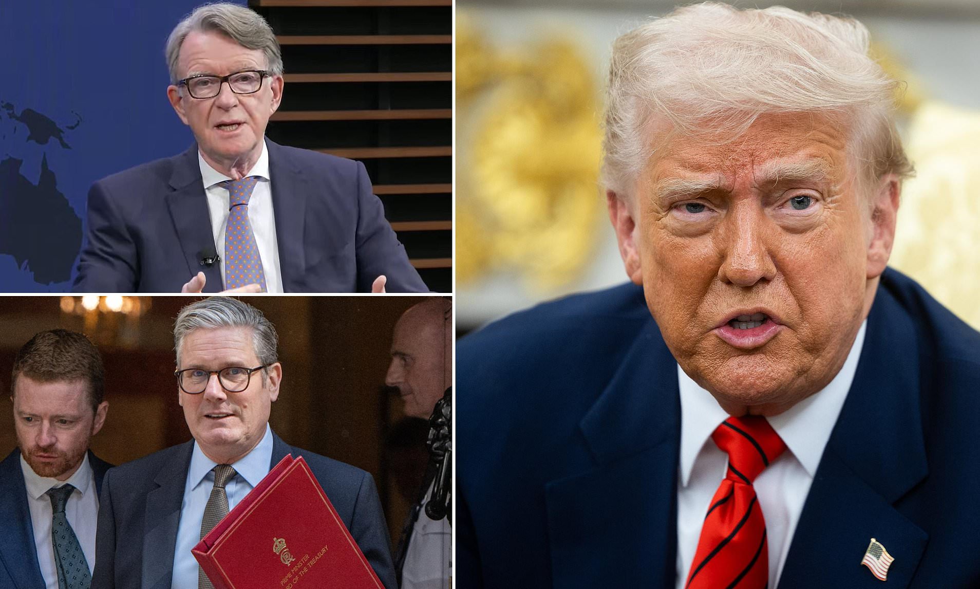 Britain is still hoping to slash Donald Trump's 10% tariffs on UK goods ...