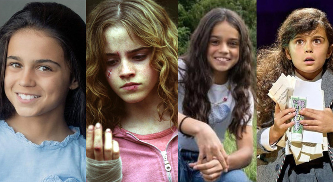 Arabella Stanton, chi è la "nuova" Hermione Granger: età, i ruoli nei ...