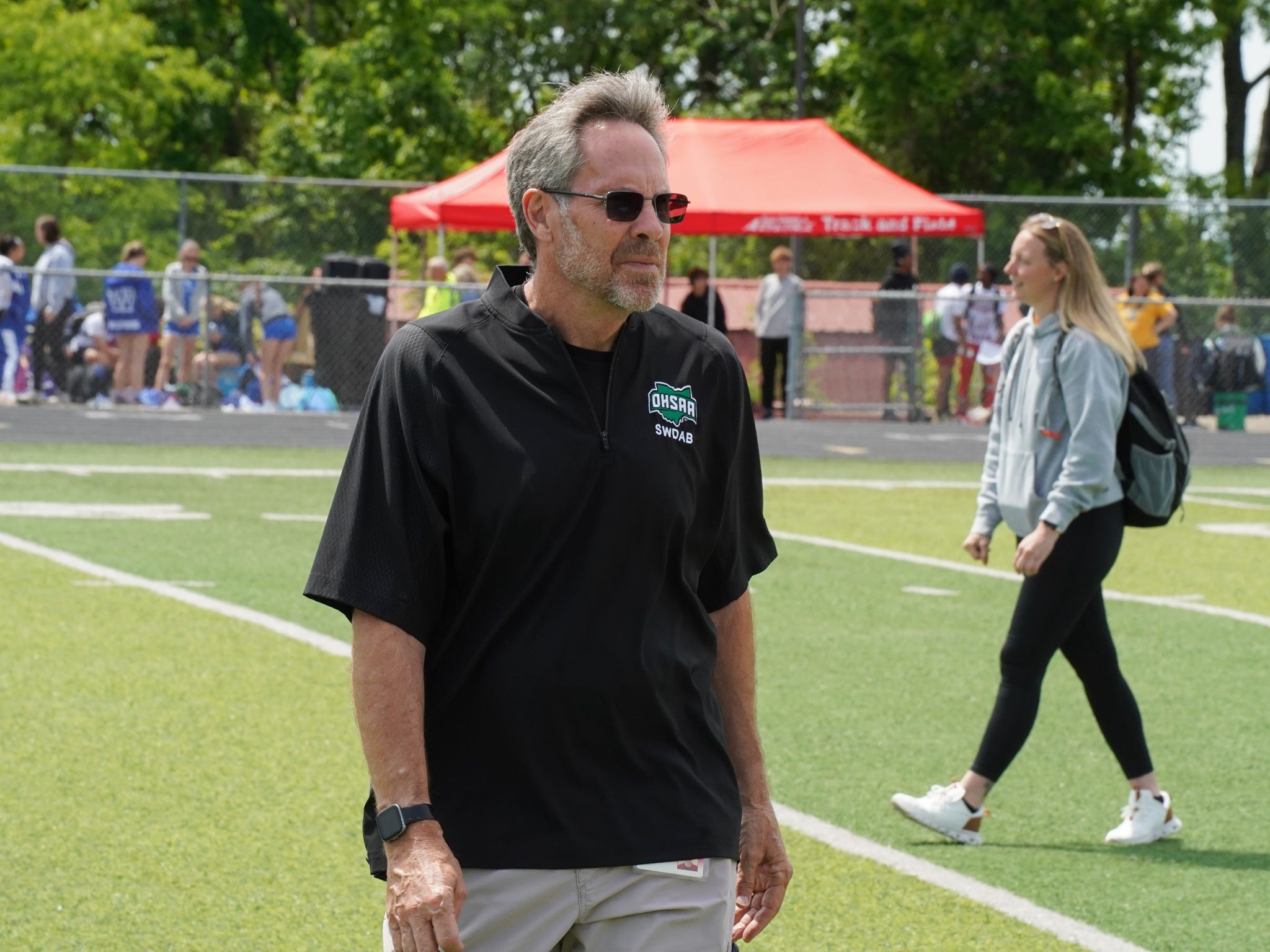 'He will really be missed.' New Richmond athletic director Doug Foote ...