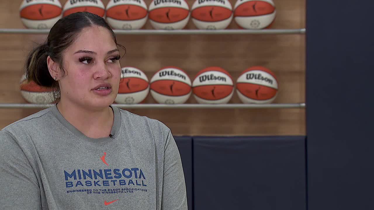 Lynx forward Alissa Pili leans on Polynesian roots for strength and ...