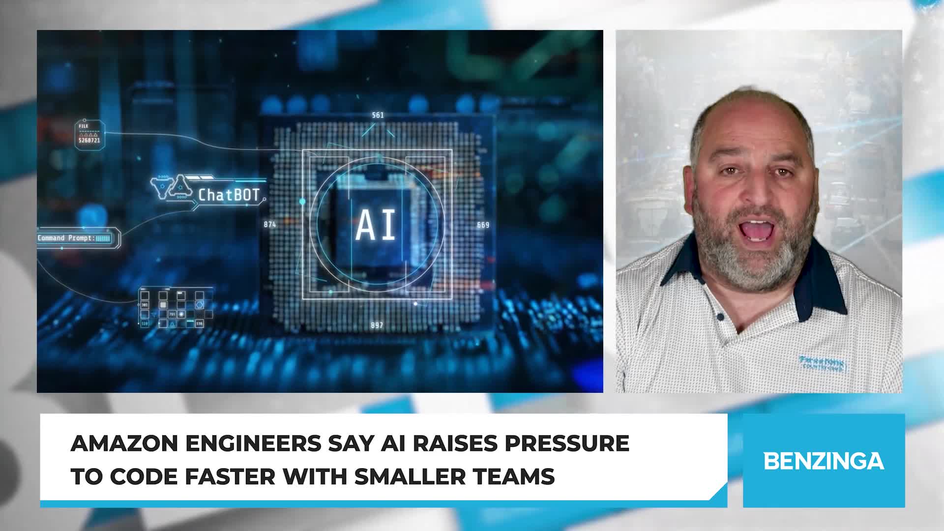 Amazon Engineers Say Ai Raises Pressure To Code Faster With Smaller Teams