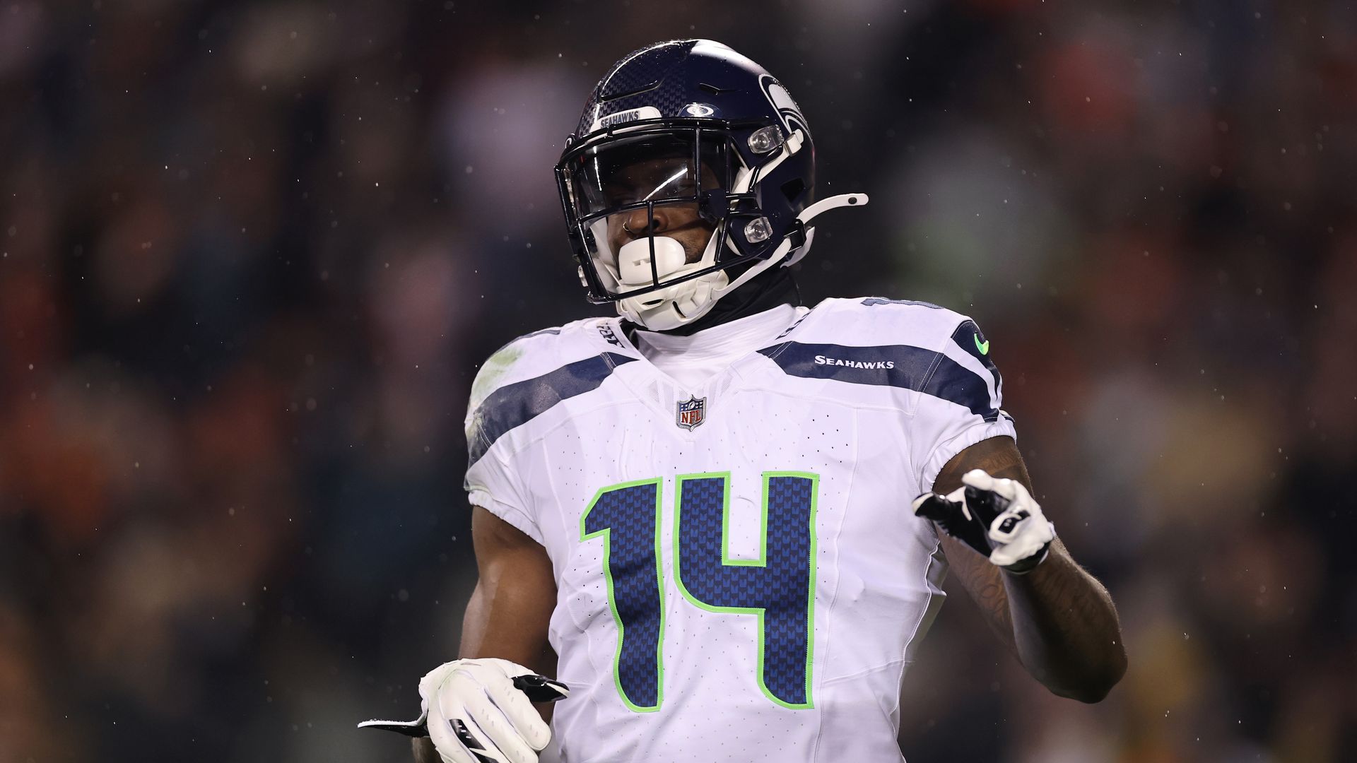 Steelers WR DK Metcalf not at OTAs