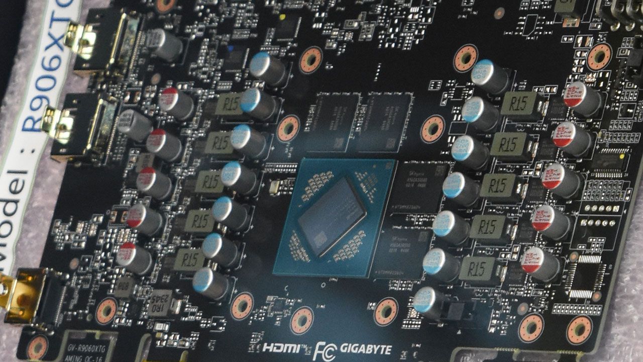 Stray AMD RX 9060 XT PCB photo emerges from Gigabyte factory tour