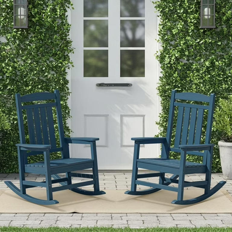 Walmart's Bestselling Outdoor Rocking Chairs That Look 'Beautiful' on a ...