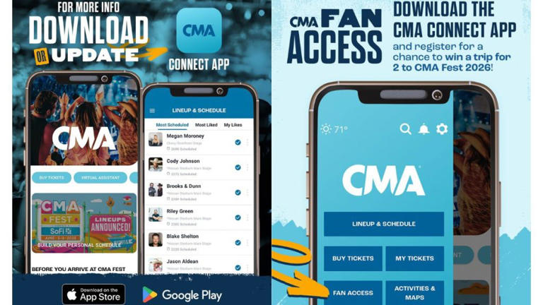 CMA Fest 2025 Lineup and Activities Announced Ahead of June Return